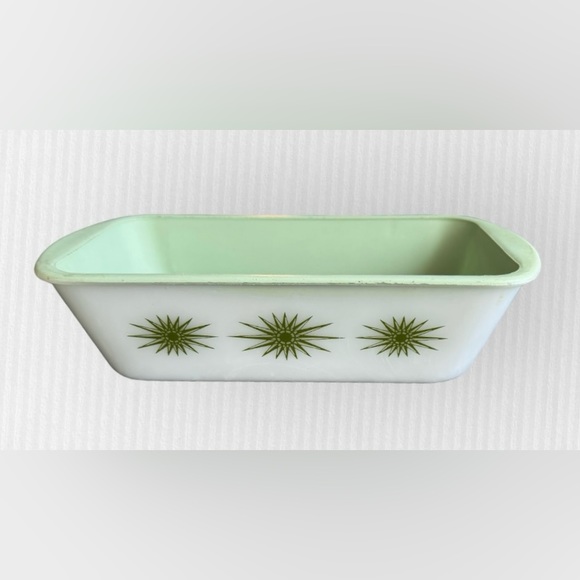 Ovenware | Kitchen | Ovenware Starburst Glass Baking Bread Tray Mcm ...